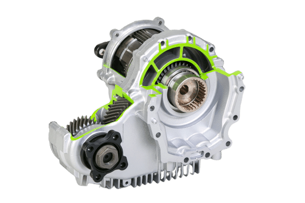 Mercedes-Benz Verteilergetriebe - Werner & Wildemann Automobile